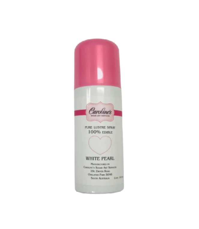 Lustre Spray 100ml | White Pearl