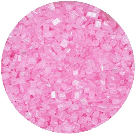 Sprinkles | Sugar Rocks | Pink | 1kg