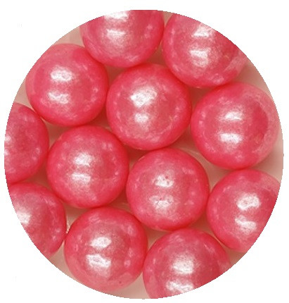 Sprinkles | 14mm Sugar Balls | Pink | 1kg