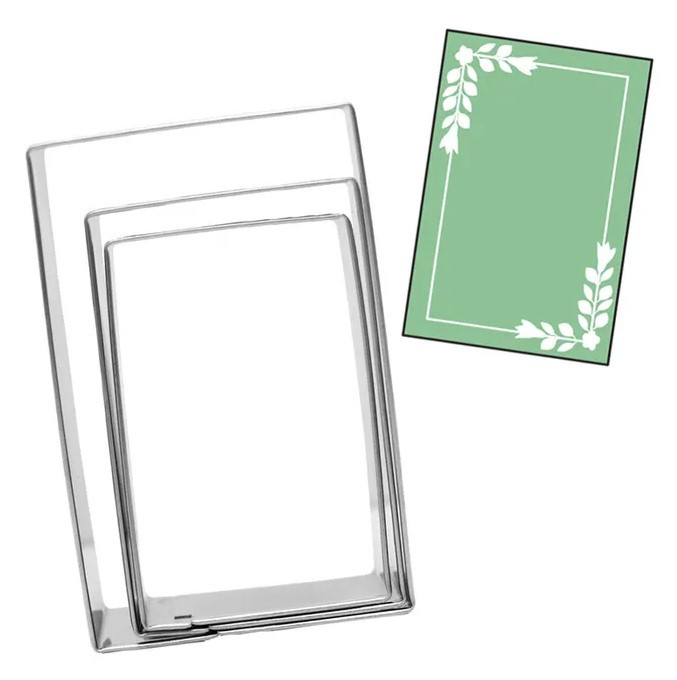 RECTANGLE | SET OF 3 | COOKIE CUTTER