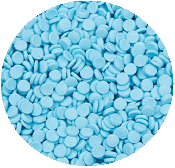 Sprinkles | Sequins | Blue | 1kg