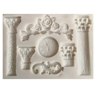 Silicone Mold - Roman Pillar