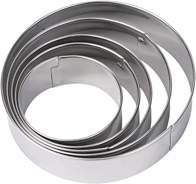 Circle Cutter Set 5pc