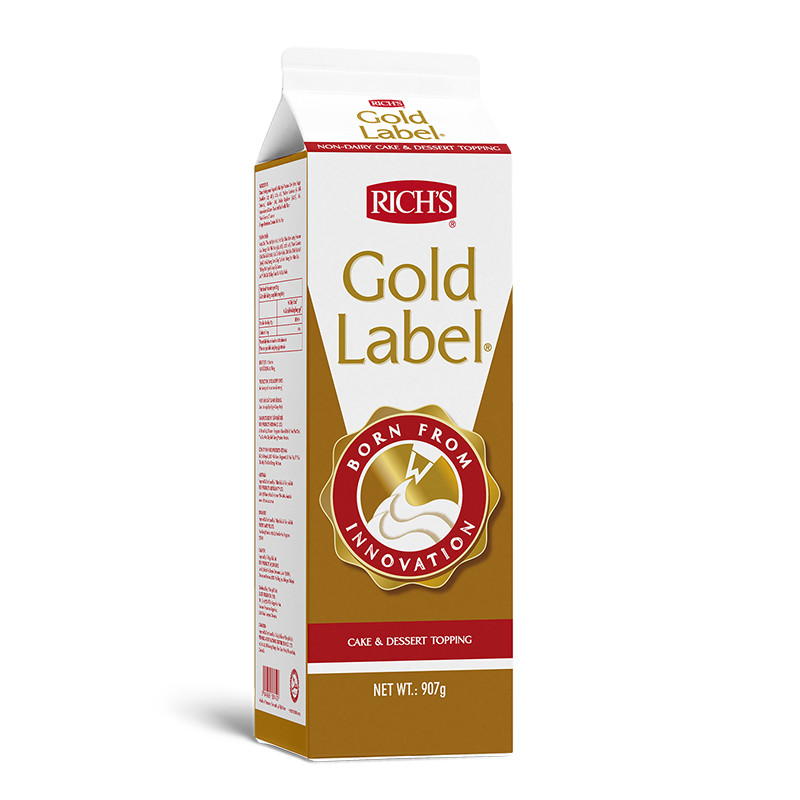 Rich's Gold Label - Cake and Dessert Topping 907g