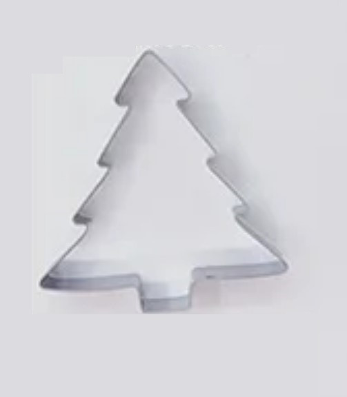 S/S Cookie Cutter - Christmas Tree