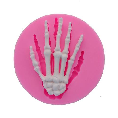 Bone Skeleton Hand Silicone Mold