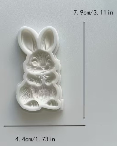 Bunny Silicone Mold - Bake and Deco Warehouse