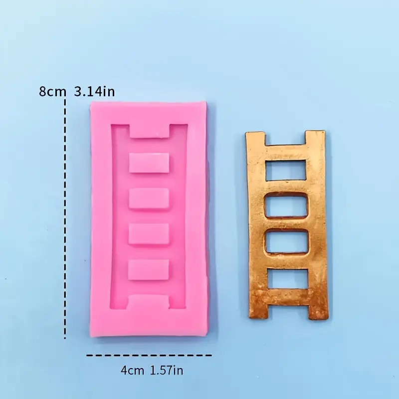 Ladder Silicone Mold - Bake and Deco Warehouse