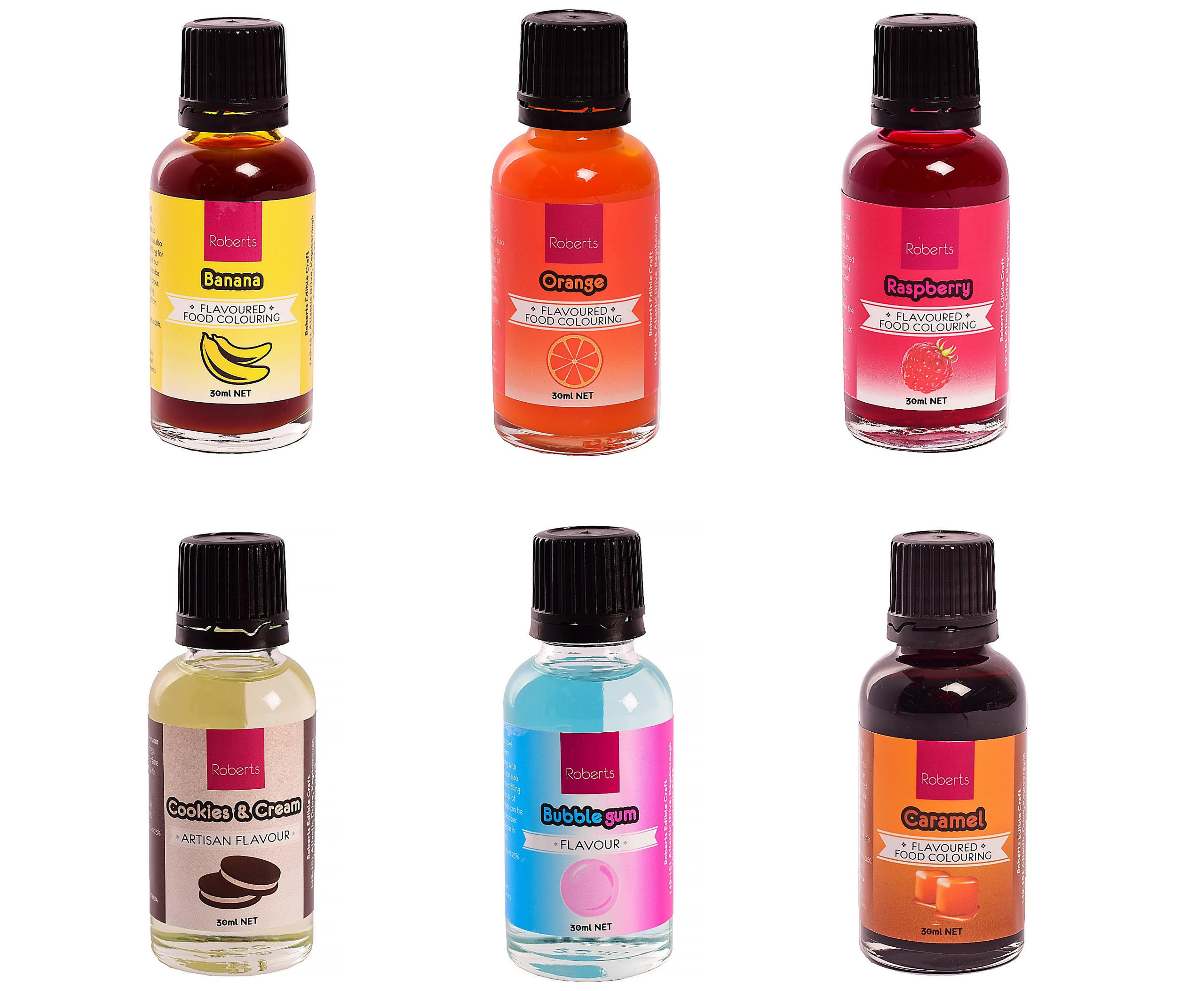 Roberts Confectionery Food Flavouring | Flavouring for icing ...