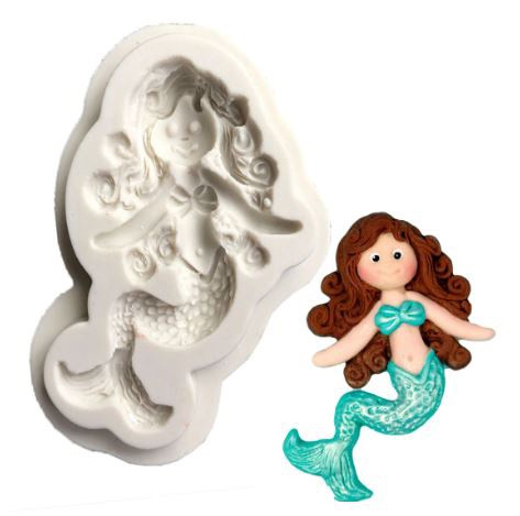 Silicone Mold - MERMAID