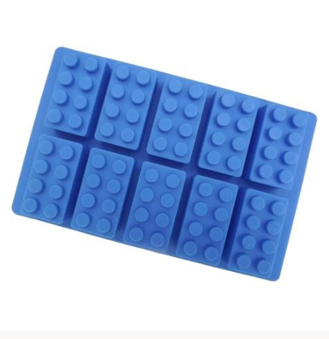 Lego Brick Cake Decorations | Lego Brick Dessert Molds