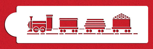 Designer Stencils | Australia Wide | Train With track