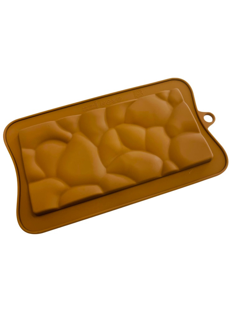 Pebble Stone Chocolate Bar Mold