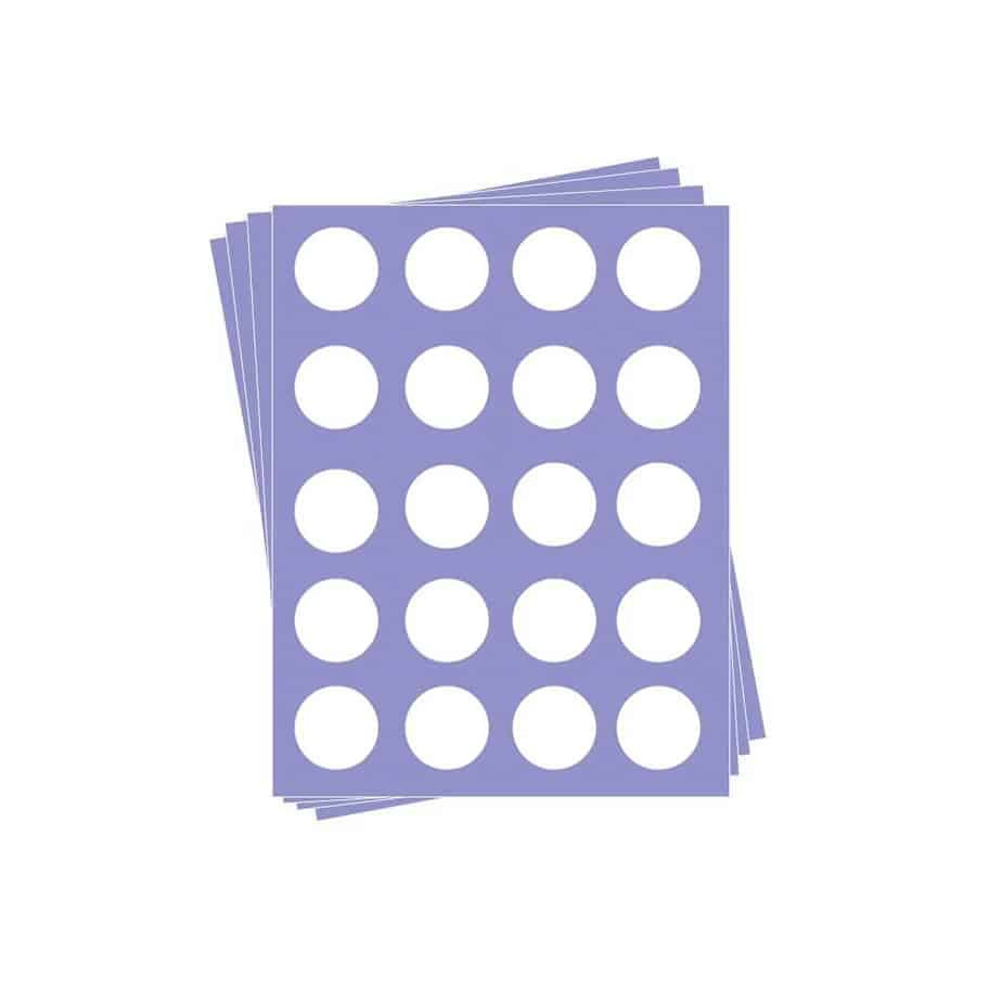 Kopykake 1.875″ Circle Frosting Sheets 24pk