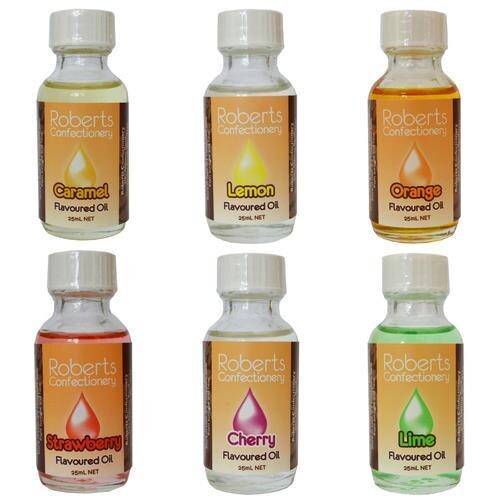 Roberts Confectionery Oil Flavours | Oil Flavouring for Chocolate and Food