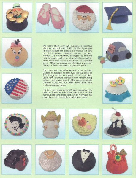 Creative Cupcakes Book - Bake & Deco Warehouse