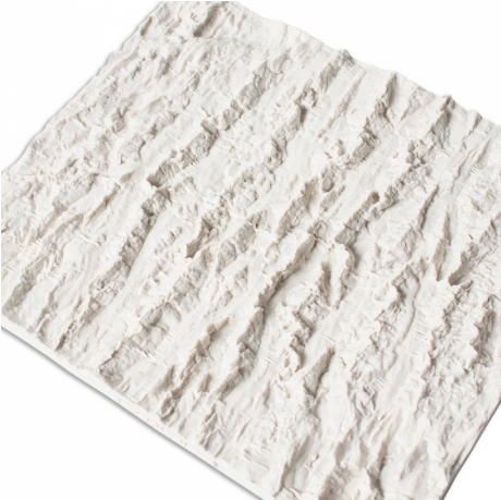 Large Silicone Tree Bark Mould