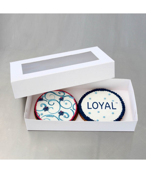 Cookies and Biscuit Display Box Medium | Custom cookie boxes