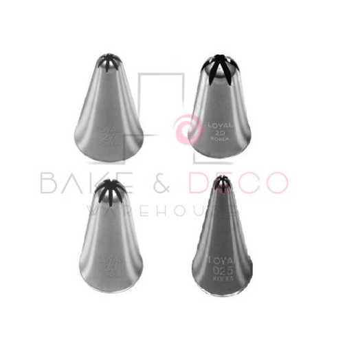 Piping Tips | Piping Nozzles | Pastry Tube | Couplers