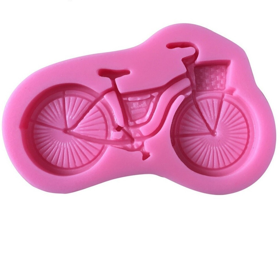 Heritage Bicycle Silicone Mold