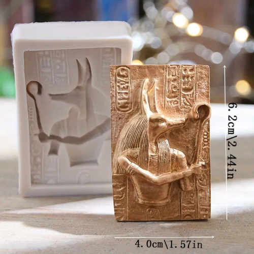 Anubis Silicone Mold - Bake and Deco Warehouse