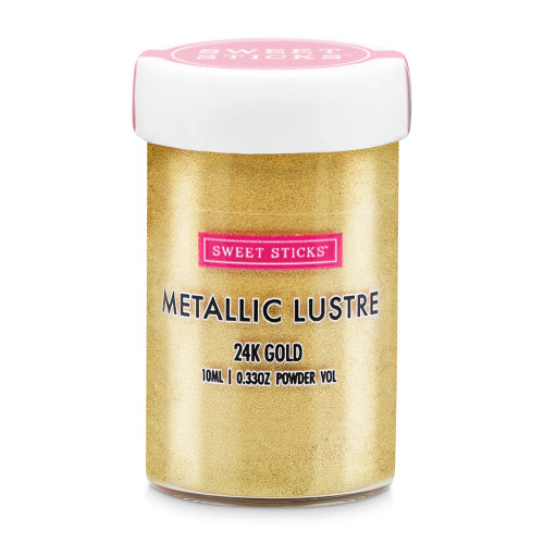 Sweet Sticks - 24k Gold Lustre - Bake and Deco Warehouse