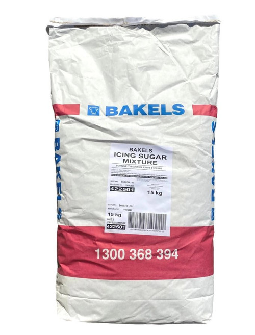 Icing Sugar Mixture - 15kg- shipping unavailable - Bake and Deco Warehouse