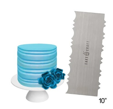 Buttercream Comb- Colonial- 10inch - Bake and Deco Warehouse
