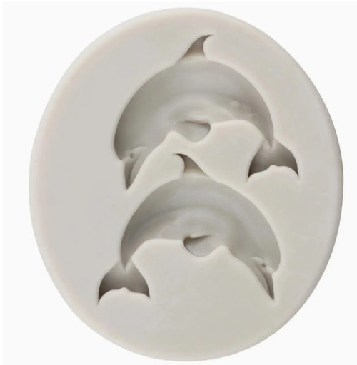 Dolphin Silicone Mold - Bake and Deco Warehouse