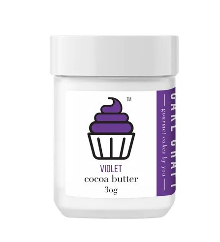 Cocoa Butter - Violet - 30g - Bake and Deco Warehouse