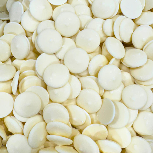 Snowcap White Compound Buttons - 1kg - Bake and Deco Warehouse