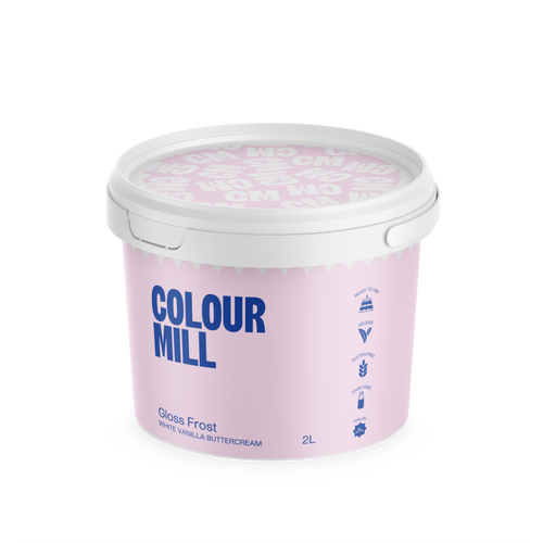 Colour Mill Gloss Frost - 2L - Bake and Deco Warehouse
