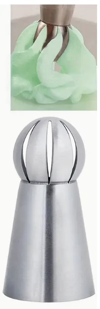 Russian Ball Piping Tip- Style 1 - Bake and Deco Warehouse