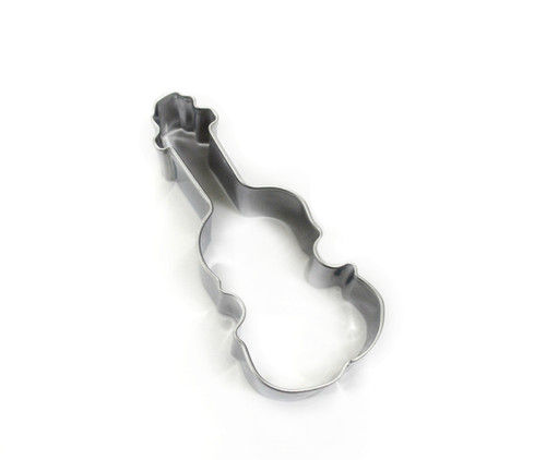 Violin Cookie Cutter - Tin Plate