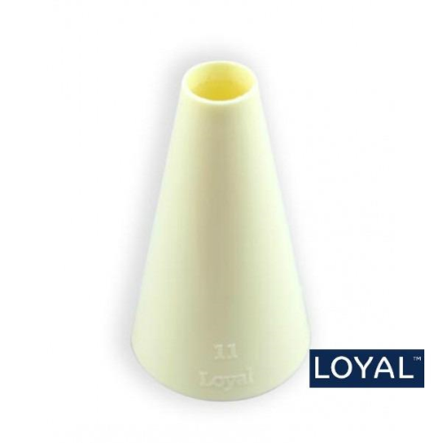 Loyal Plastic Tube | Round Piping Tip