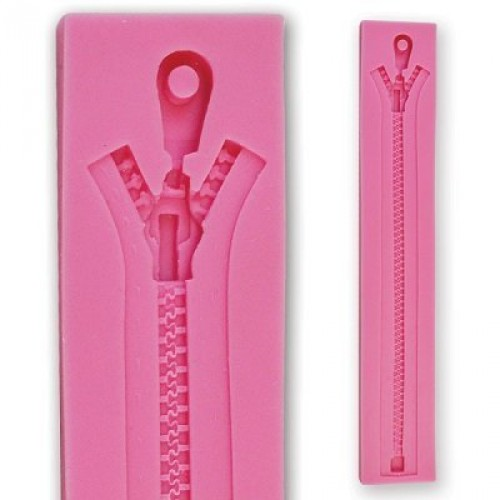 Bag Zipper Silicone Mold | Zipper For Bag Cakes