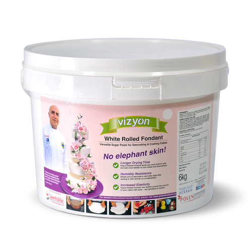 Vizyon Australia | Vizyon White Wholesale Fondant | Best price Bulk ...