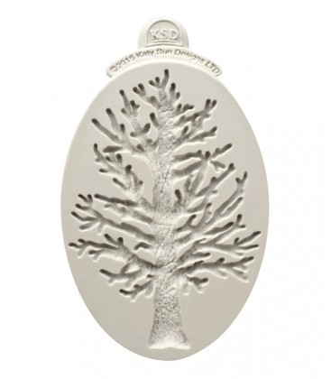 Tree Silicone Mould - Bake and Deco Warehouse