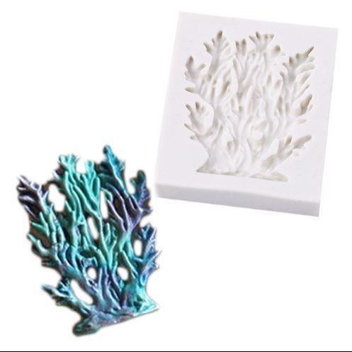 Seaweed / Coral Silicone Silicone Mold
