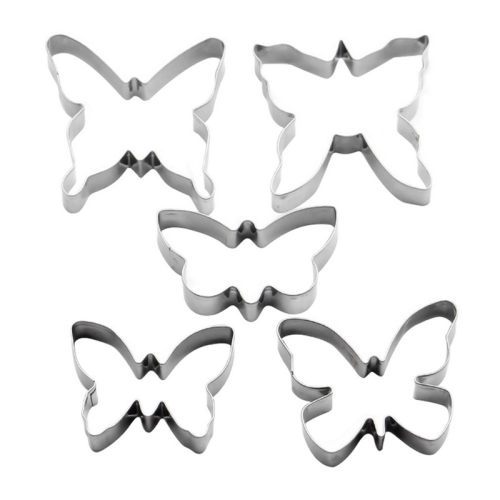 Tin Plate Cutter Set | Butterflies 5pc