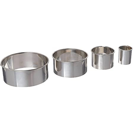 Circle Stainless Steel Cutter Set