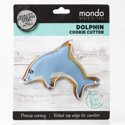 Mondo Dolphin Cookie Cutter