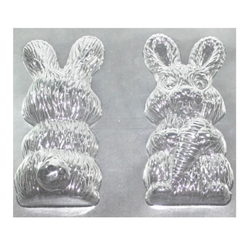 Front and Back Rabbit Mould