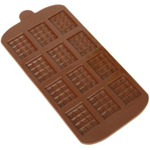 Mini Chocolate Block Silicone Mould