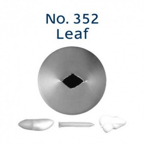 Piping Tip Leaf - No.352