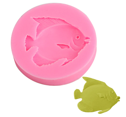 Fish cake Decorations | Fish Silicone Mold | Tropical Fish | Tropical ...