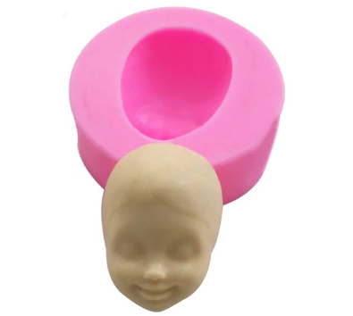 Baby Face | Baby Face Silicone Mold | Baby Face Cake | Gumpaste Baby