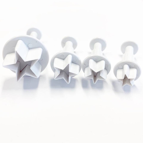Star Plunger Cutter | Star Fondant Cutter