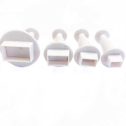 Rectangle Plunger Cutter Set