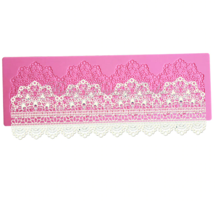 Lace Mat - Fancy Ornamental - Bake and Deco Warehouse